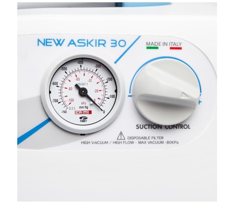 Surgical Suction Unit Askir 30 (Mains Only) – MedQ