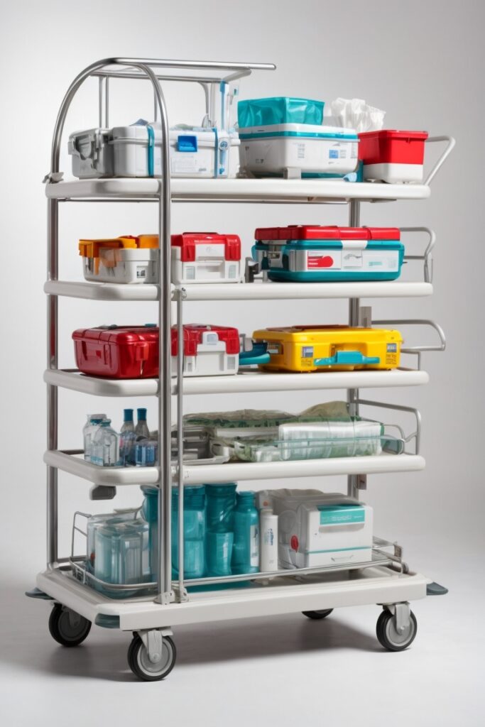 ambulance stretcher trolley – MedQ